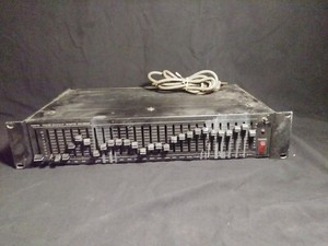 Biamp Model Eq270 A Graphic Equalizer | eBay