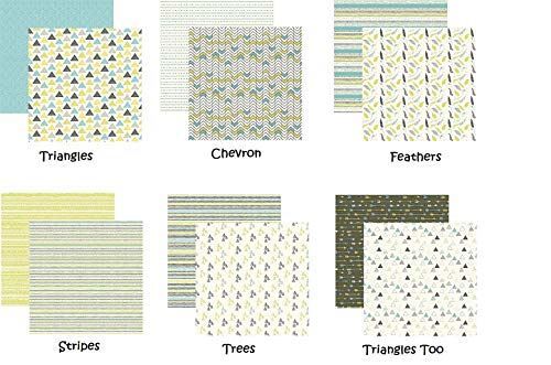 Bohemian - 12x12 Double Sided Paper Set - 6 Sheets | eBay