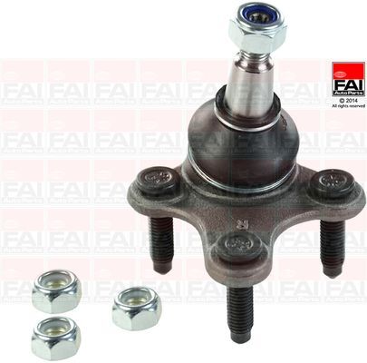 FAI Front Right Lower Ball Joint for Audi A3 TFSi CPTA 1.4 Oct 2013 to ...