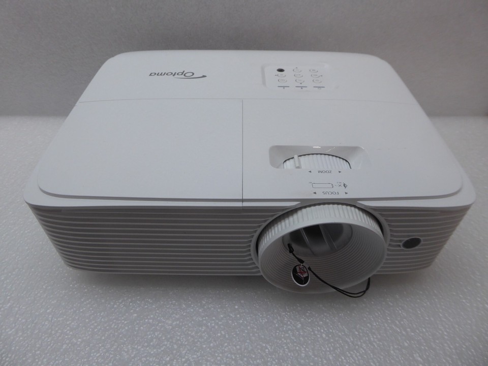 Optoma DASSHS S343 DLP Projector 3600 Lumens Low Lamp Hours Used | eBay