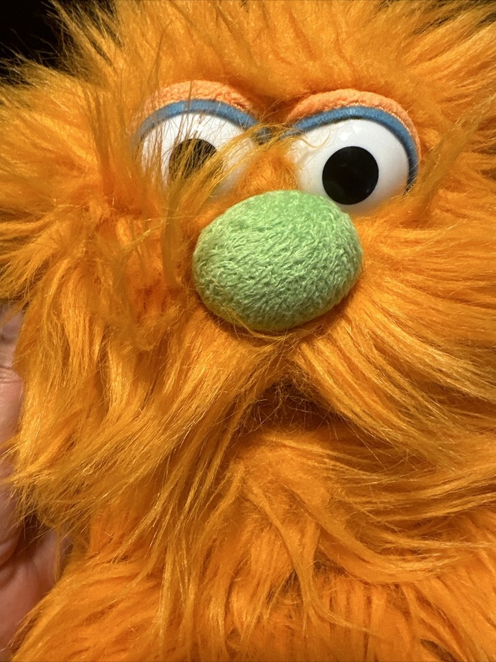 Silly Puppets 30" Orange Monster Puppet, Full Body Ventriloquist Style ...