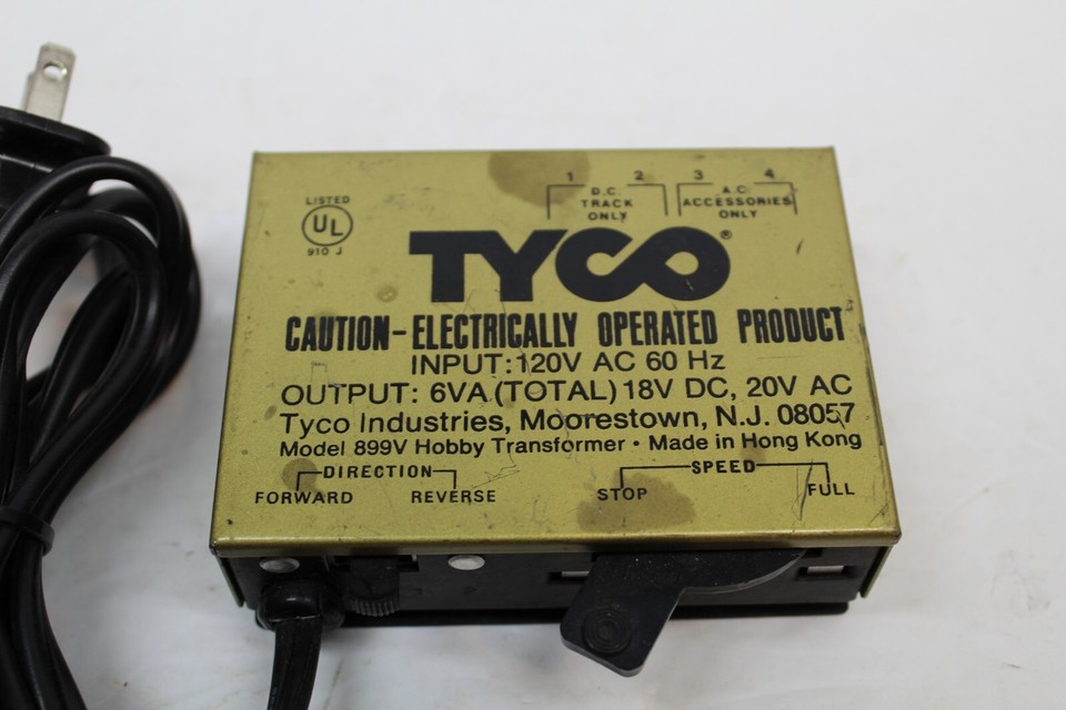 Tyco Toy Train transformer model 889V | eBay