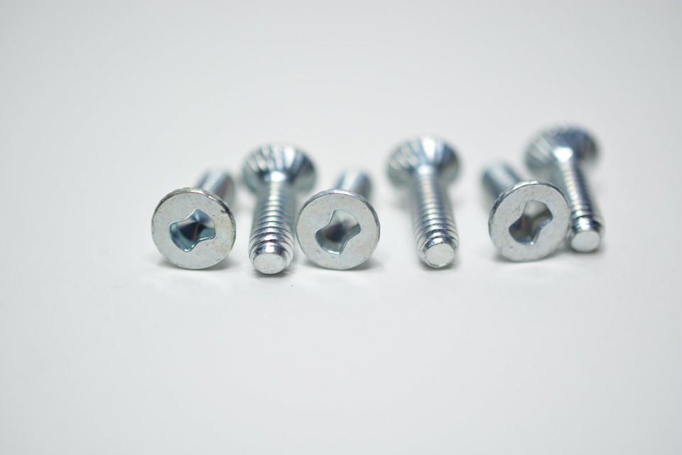 (6 Pack) Metering Plate Clutch Head Mounting Screws Fits: Holley ...