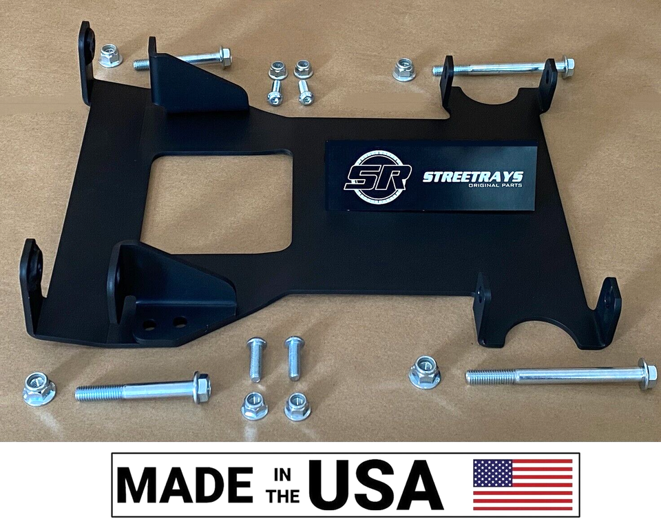 [SR] Heavy Duty Suspension Frame Support Stiffener Kit for Polaris RZR ...