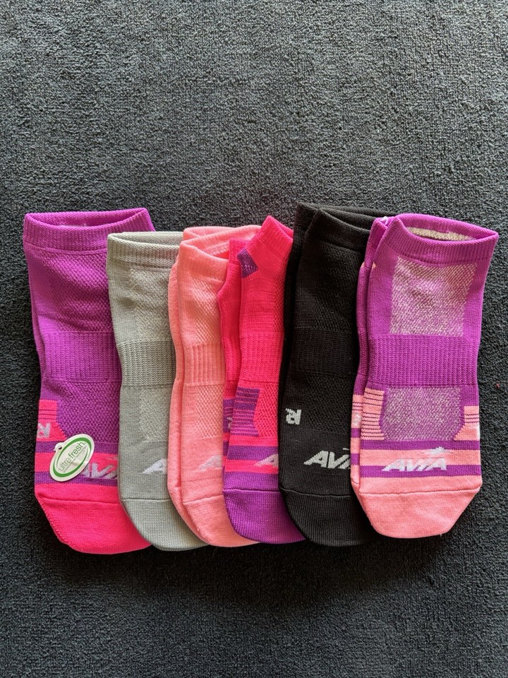 Avía Premium No-Show Women Socks | eBay