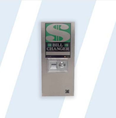 Change Machines - Rowe Bc-1400 Bill