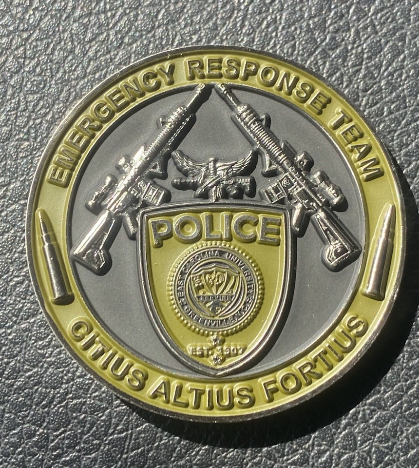 East Carolina University ERT Emergency Team State K9 SWAT HIDTA ...