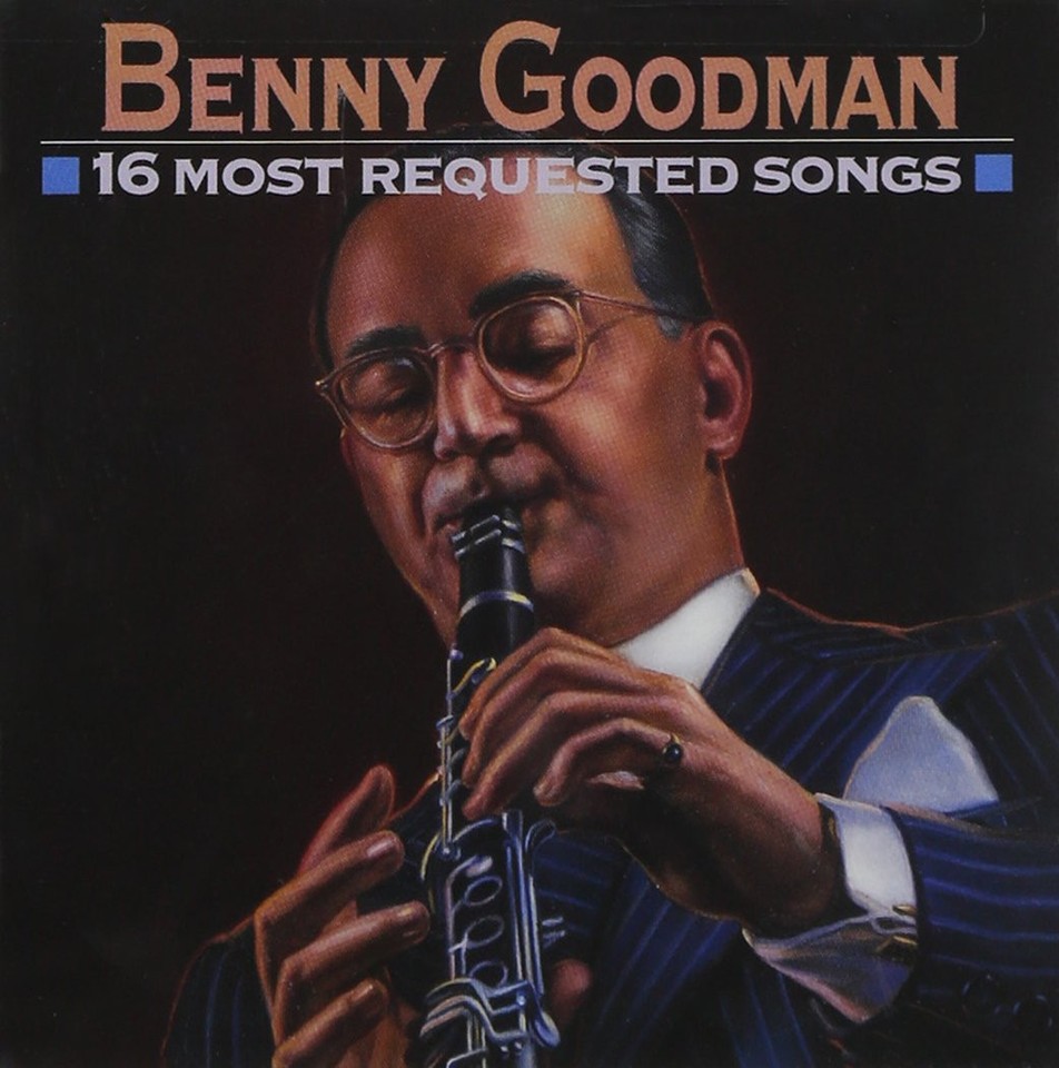 16 Most Requested Songs - Benny Goodman - audioCD - Very Good ...