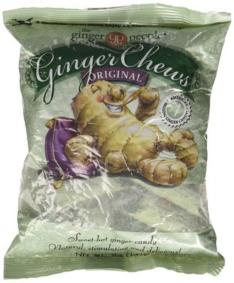 The Ginger People Ginger Chews Original Chewy Ginger Candy 5 oz (141g ...