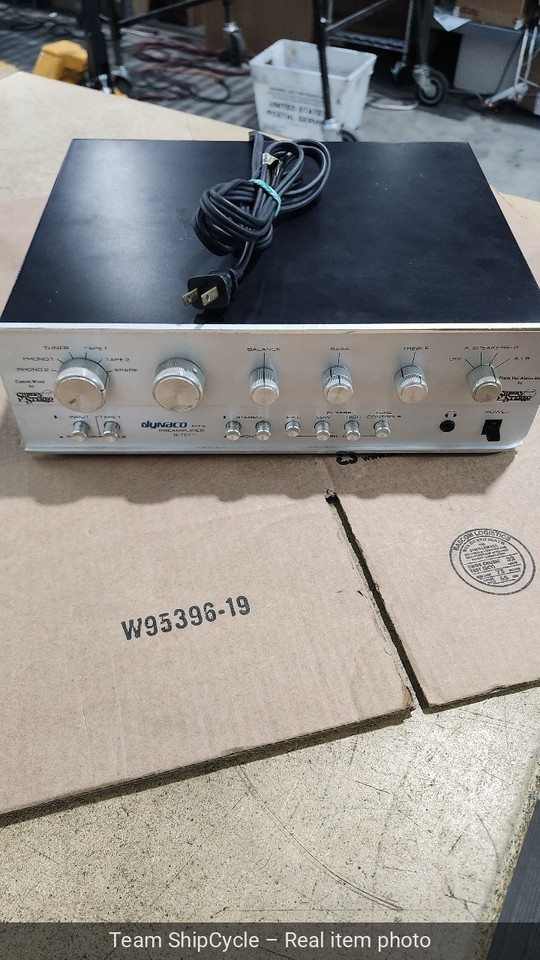 DEFECTIVE Dynaco PAT5 Upgraded BiFET by Van Alstine Rare Audiophile Cla ...