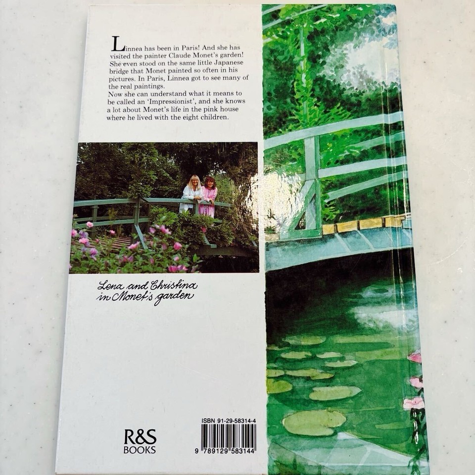 Linnea In Monet'S Garden Christina Bjork / Lena Anderson | eBay