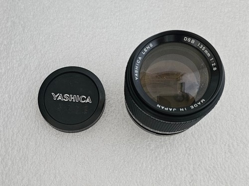 Yashica Lens DSB 135mm f1:2.8 C/Y Contax/Yashica Mount SLR Camera Made in Japan | eBay