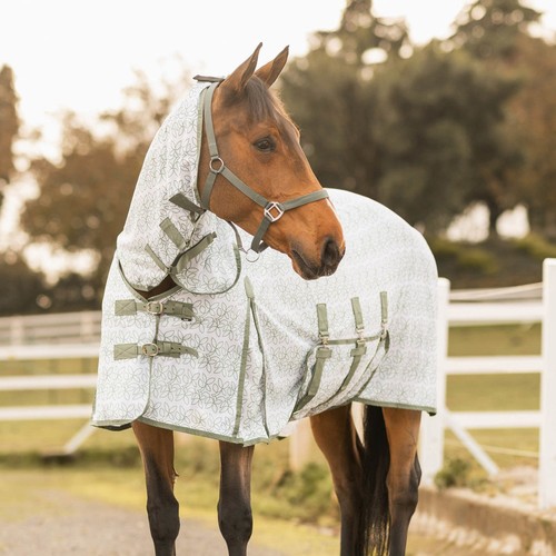 Horze Defender Combo Neck Fly Sheet (No Fill) | eBay
