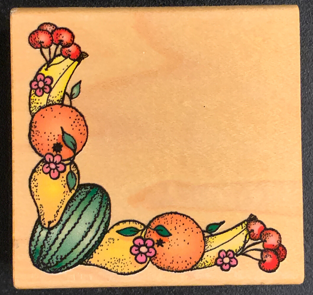 Fruit Corner Border