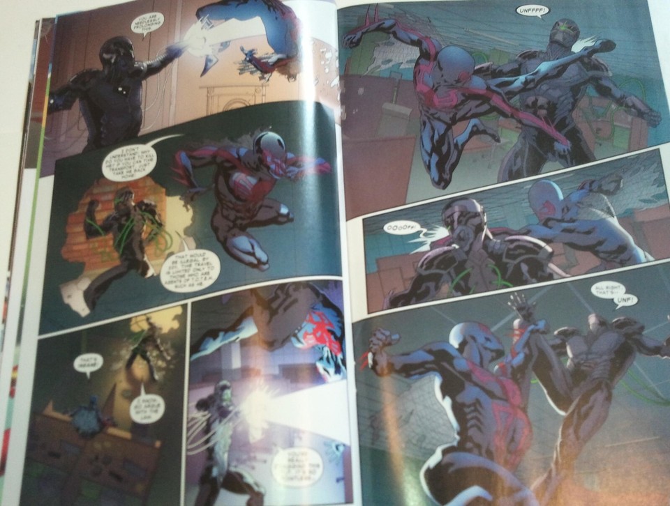 Spider-Man 2099 # 1 NM 2014 Peter David Will Sliney Into the Spider ...