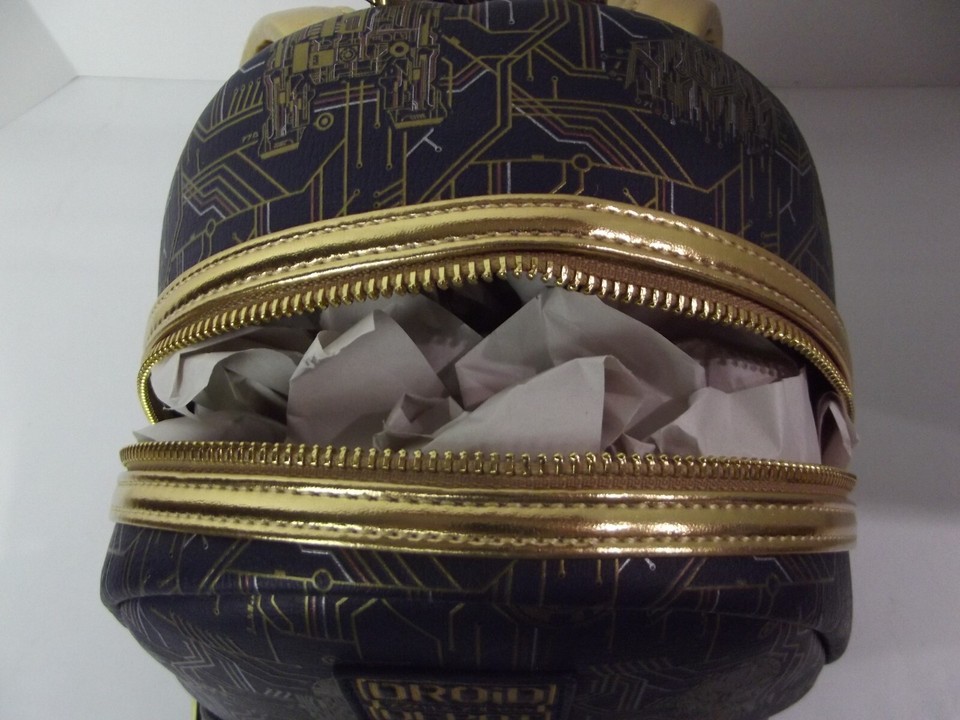 Disney Star Wars Galaxy's Edge R2-D2 Droid Depot Circuitry Navy Mini ...