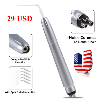 Dental Sonic Tips Endo Irrigation Tip NSK KAVO Air Scaler Handpiece 4H ...