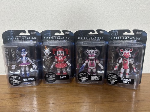 Funko FNAF Five Nights at Freddy's Sister Location Ennard Action Figure ...