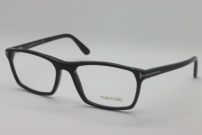 NEW TOM FORD TF 5295 002 MATTE BLACK AUTHENTIC FRAME RX EYEGLASSES ...