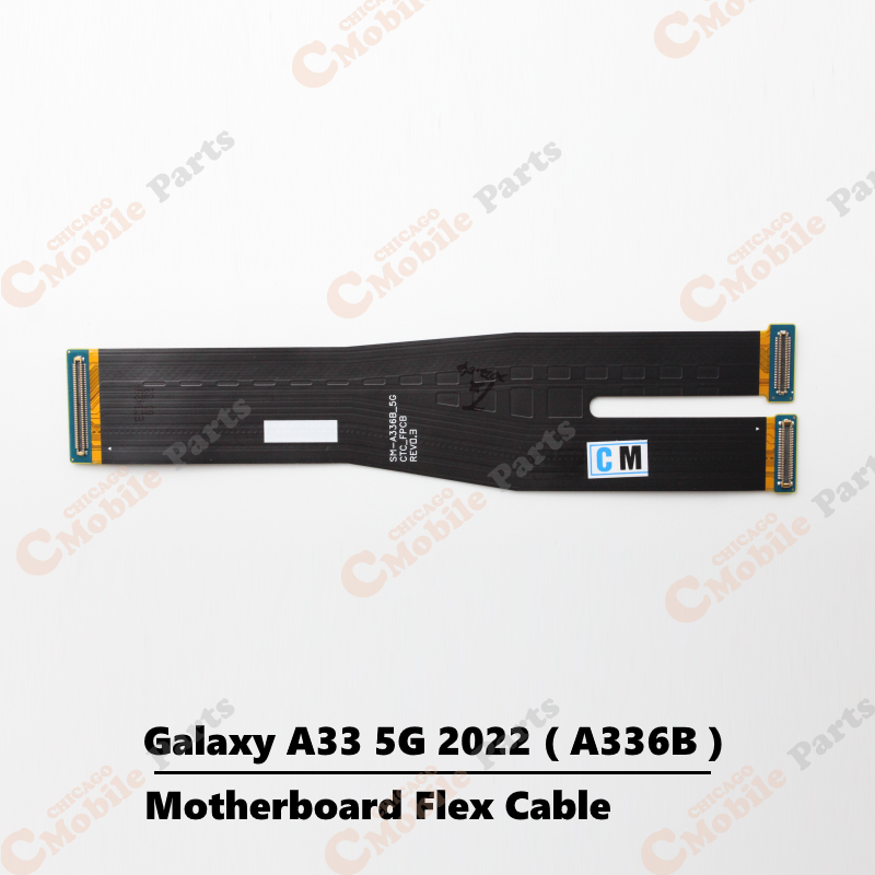 Galaxy A33 5G 2022 Mainboard Motherboard Flex Cable ( A336B ) | eBay
