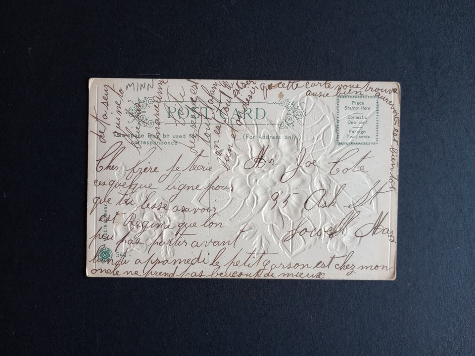 Greetings From Springvale, Minnesota Postcard (1910s) Glitter | eBay