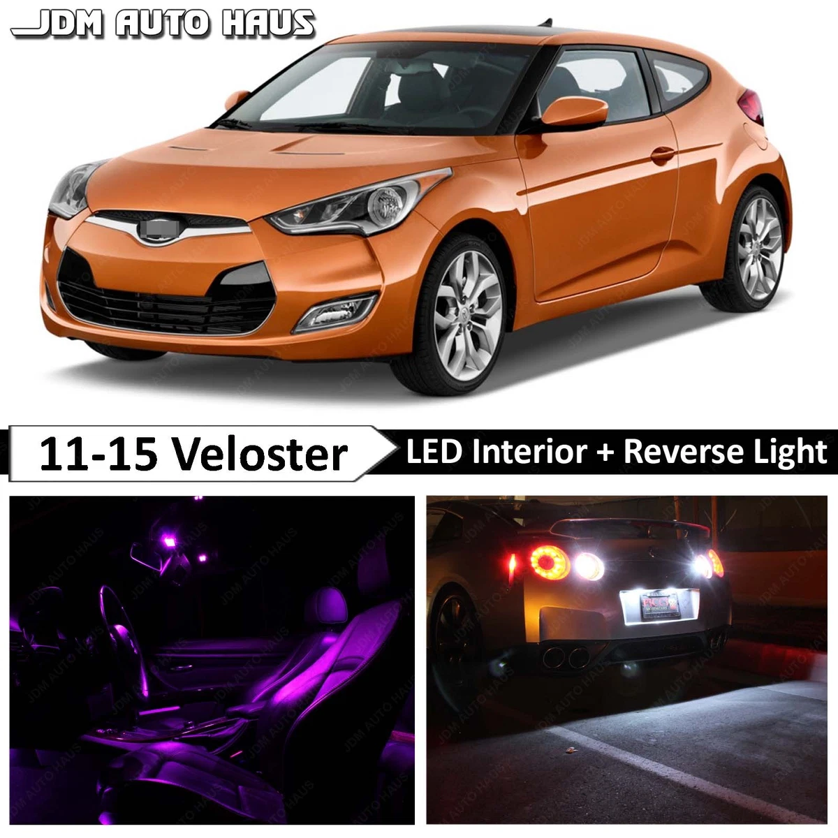 Hyundai Veloster Purple