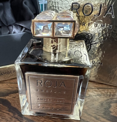 Amber Aoud Perfume 100 ML by Roja Dove VERY AGED PURE HIGH ...