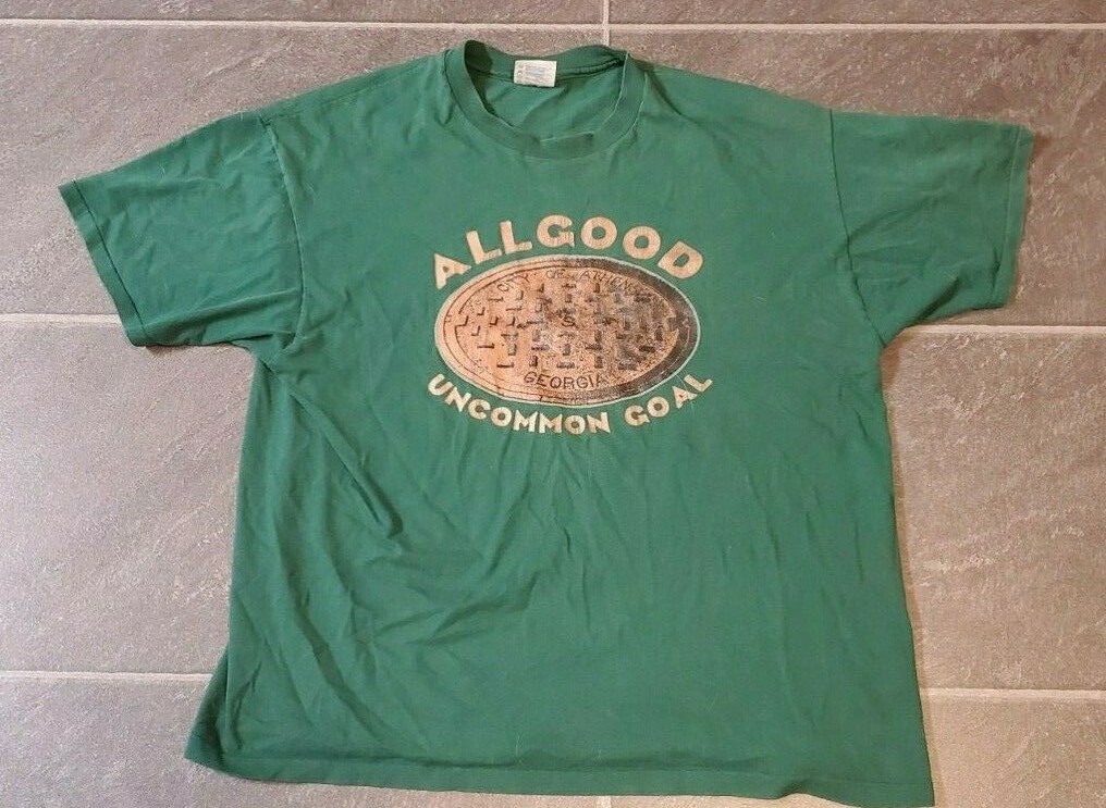 VTG 1993 ALLGOOD BAND TOUR RARE T SHIRT MEN'S SZ XL A… - Gem