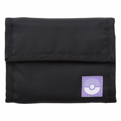 Pokemon Center Original Wallet MewTwo "Mewtwo Strikes Back Evolution ...