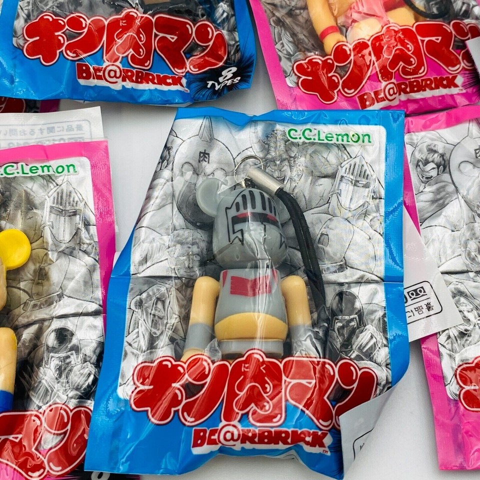 Kinnikuman Kubrick Set of 7 Kinnikuman/Ramenman/Terryman/Warsman ...