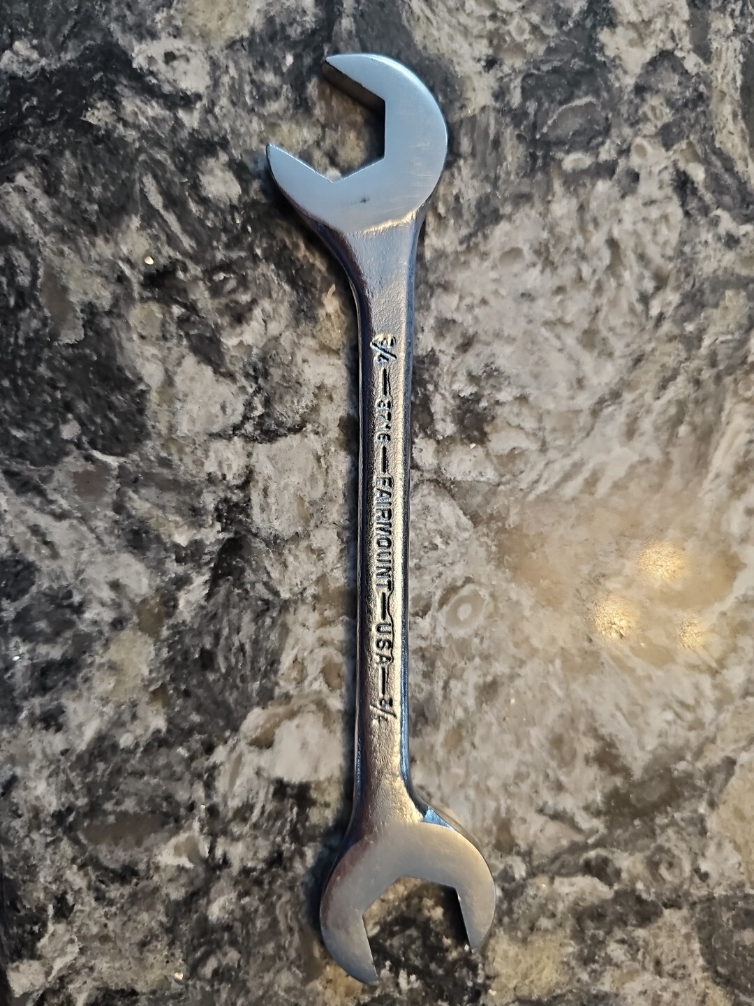 Fairmount double sided open ended offset wrench 3716 3/4" 7.25" long | eBay