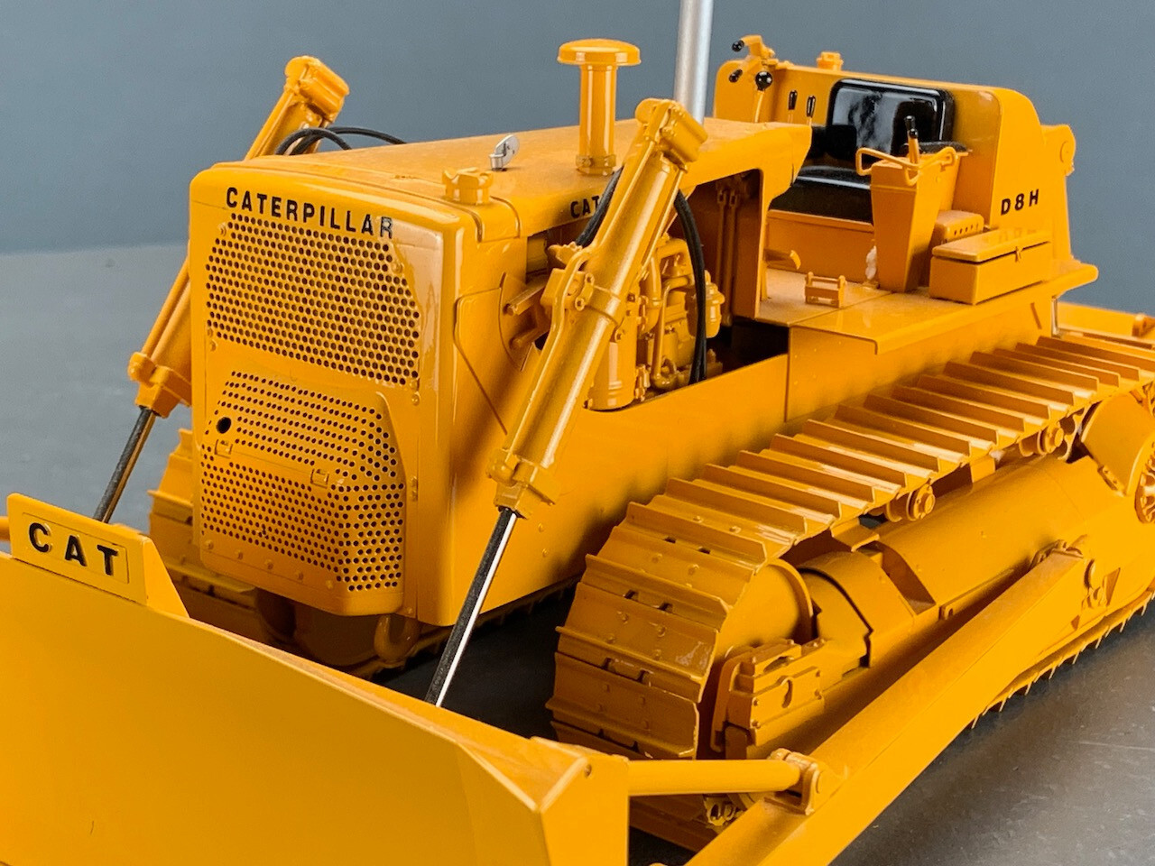 1/24 Brass CCM Caterpillar Cat D8H 46A Hydraulic Dozer w/Ripper 148/148 ...