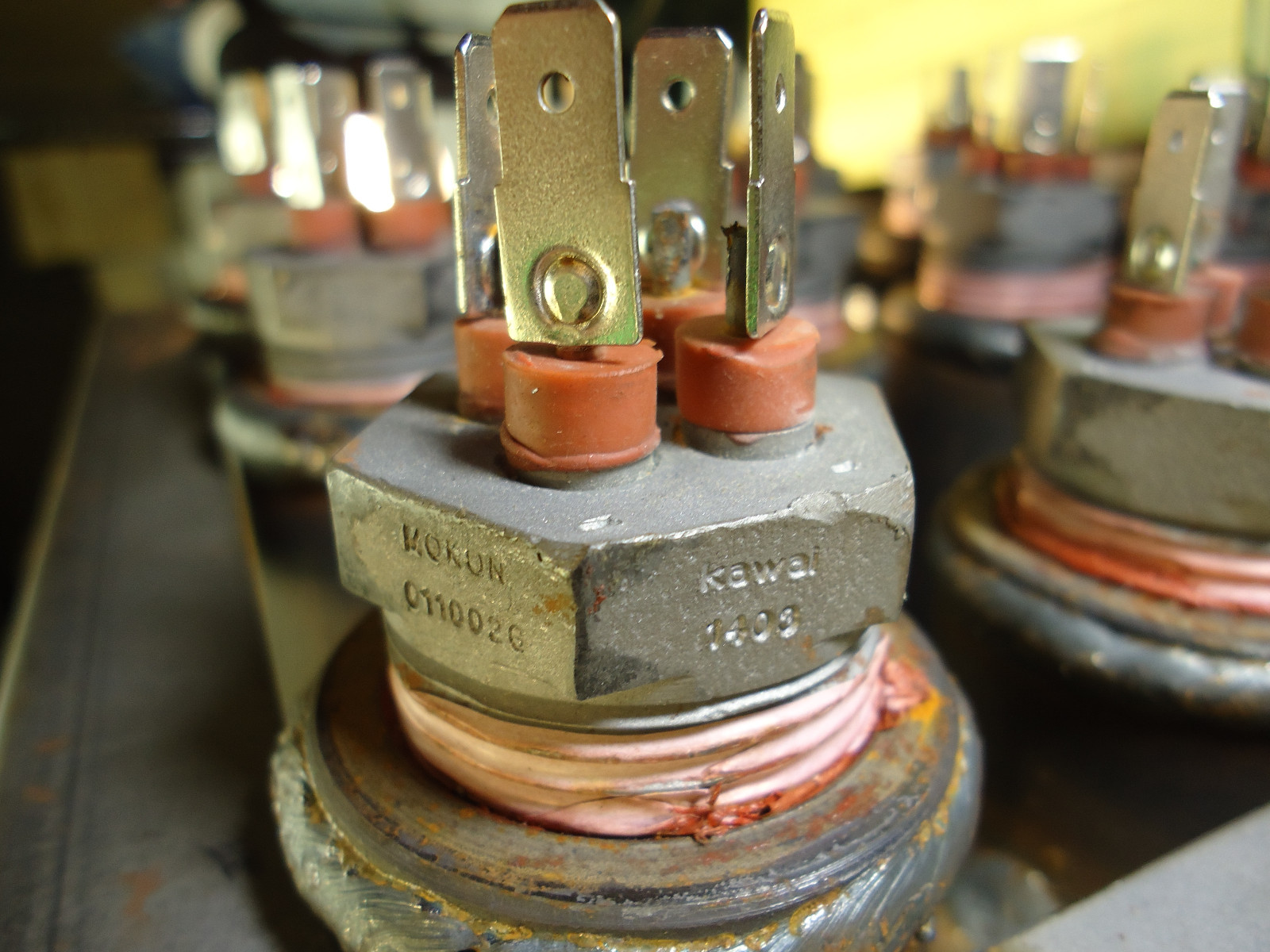 NEW MOKON HTF 500 SYSTEM 12KW INSULATED HOT OIL PROCESS HEATING ...