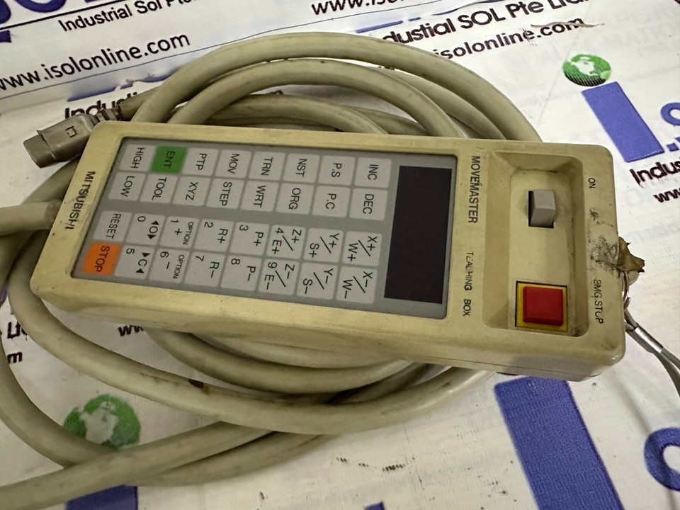 Mitsubishi Movemaster RV-M2 Micro-Robot Teaching Box BKO-FA0212G51 ...