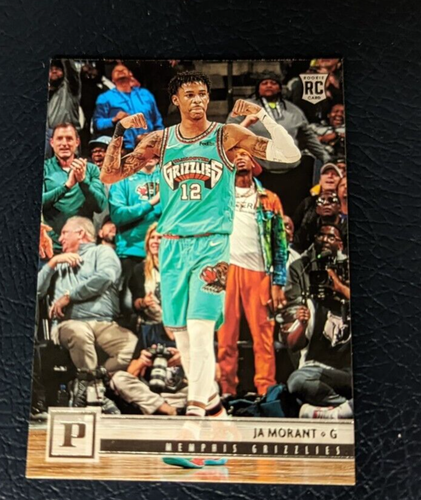2019 Panini Chronicles Ja Morant Carte Rookie RC 116 Jeune Dolph Glock ...