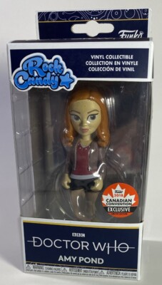 Funko Rock Candy Vinyl Figure Doctor Who - Amy Pond Canadian Con Exc | eBay