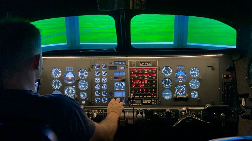 ELITE FLIGHT SIMULATOR G502 | eBay