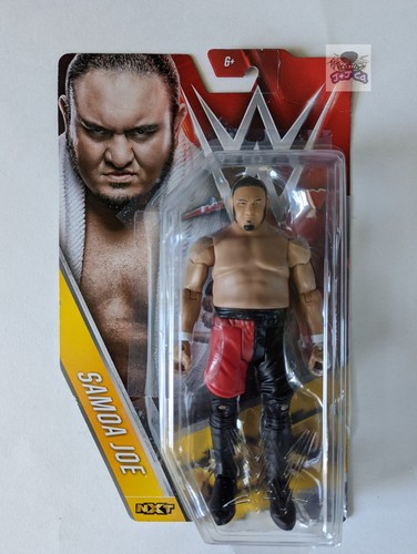WWE Mattel Basic Series 65 Samoa Joe ON CARD NXT | eBay