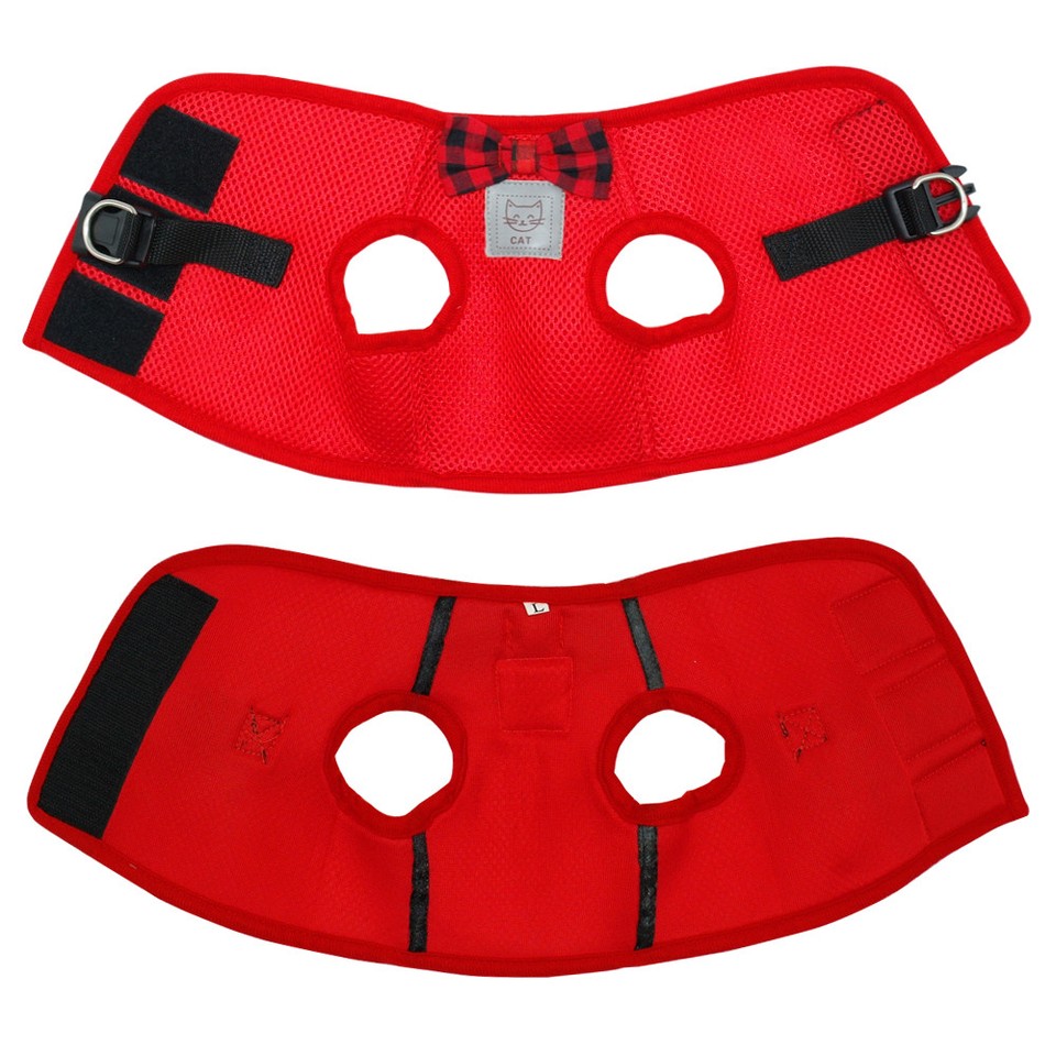 Kitten Harness and Leash Safety Cat Walking Jacket Kitty Vest Free ...