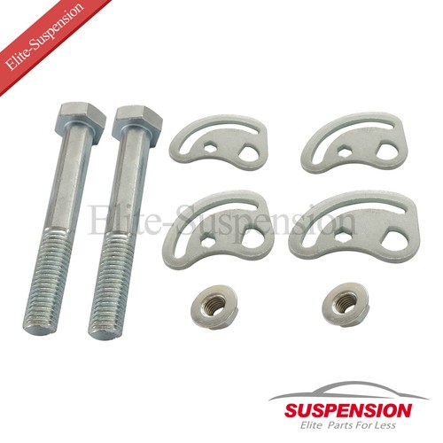 Front Upper Control Arm Alignment Camber Bolt Kit For 1999-2017 ...