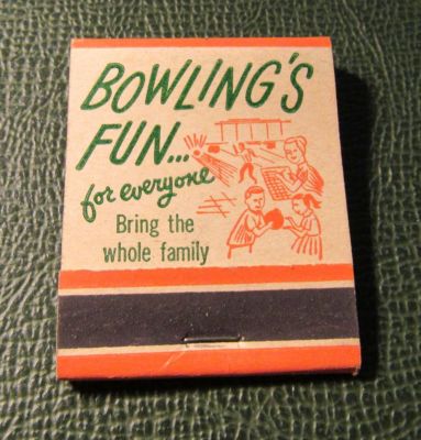 Matchbook - BPAA Bowling Proprietors FULL | eBay