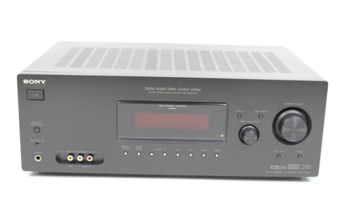 Sony STR-DG500 6.1 Channel Digital Audio / Video Control Center ...