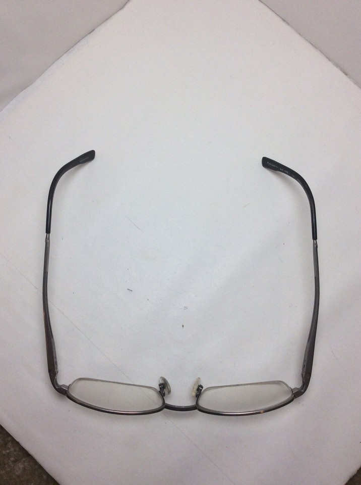 Precision Eyeglasses FRAMES 114 Gunmetal 52[]18 145 | eBay