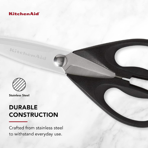 KitchenAid All Purpose Kitchen Shears with Protective Sheath for ...