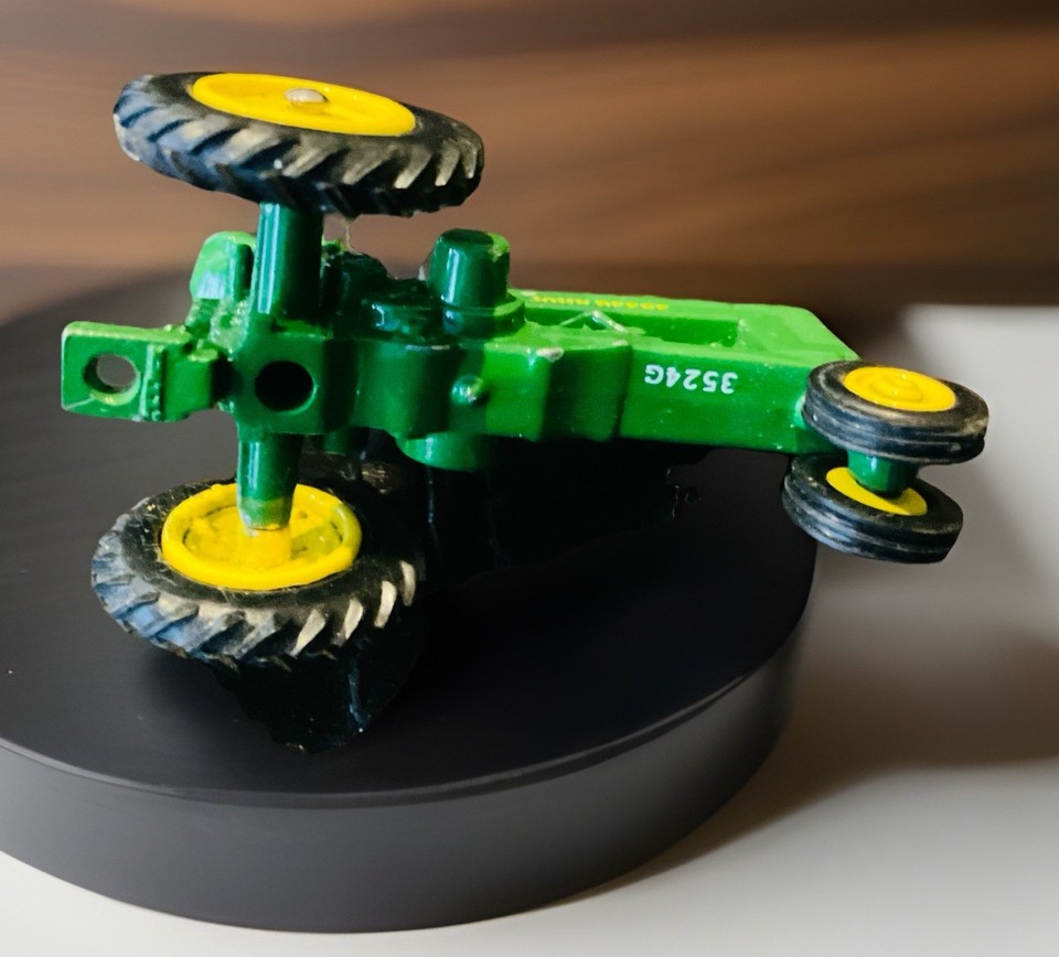 Mint JOHN DEERE Model A Tractor Cast Tractor Toy 40th Anniversary ERTL ...