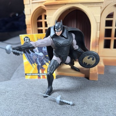 Legends Of Batman Power Guardian Fencing Batman DC Comics Kenner 1994 ...