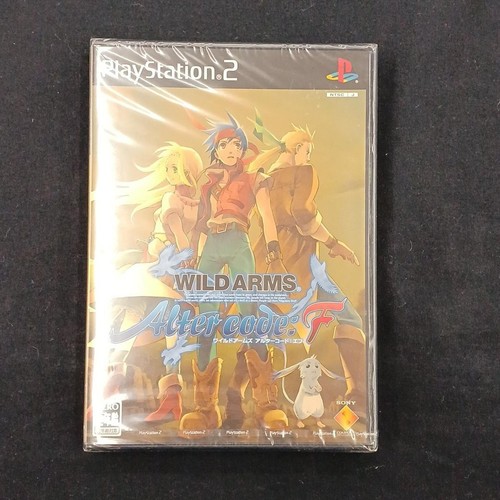 Sony PS2 Wild Arms Alter Code:F RPG Video Game Used | eBay