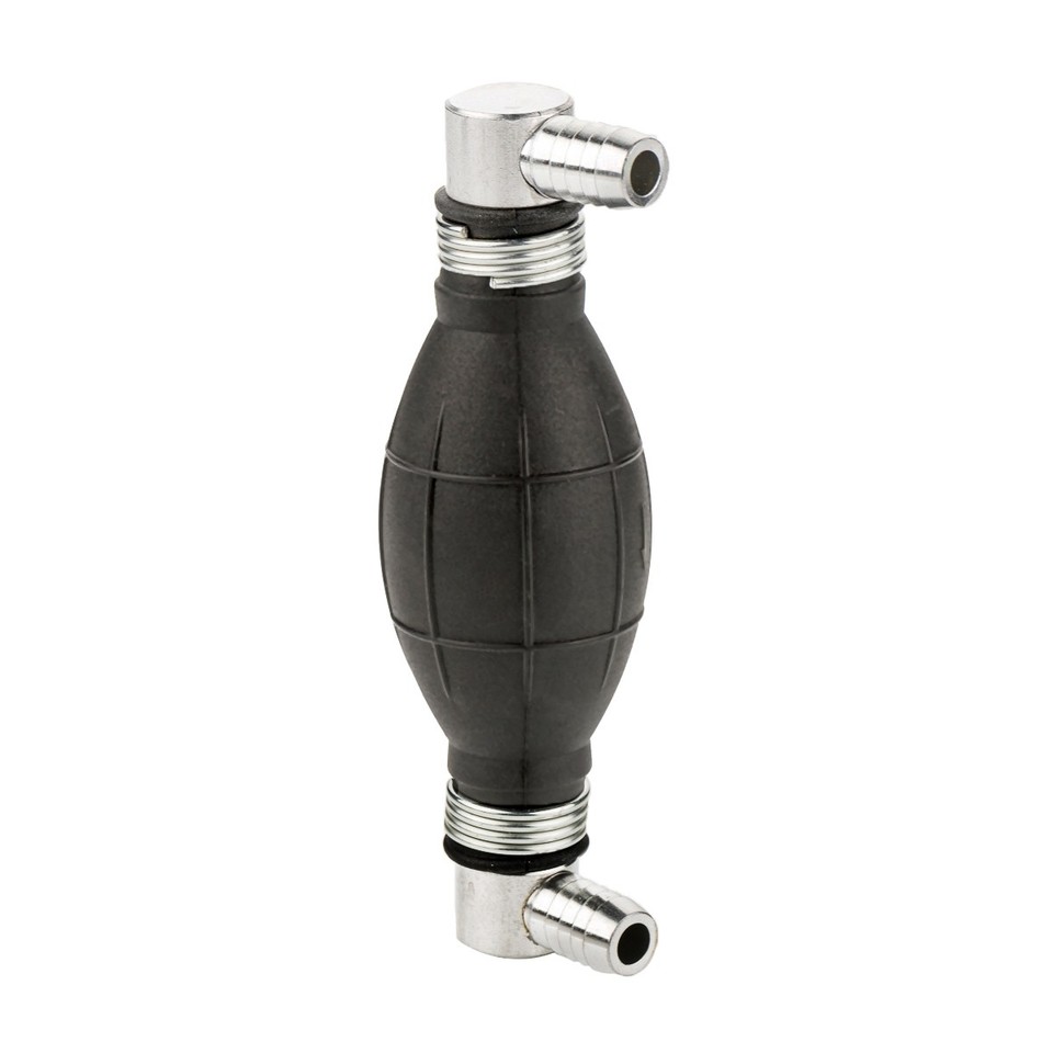 Hand Pump Decanting Pump Fuel at Right Angles Ø 12mm Aluminium for ...