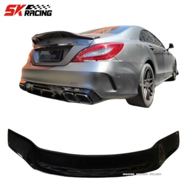 Fit For Benz CLS Class W218 CLS63 2012-2017 Gloss Black Rear Trunk ...