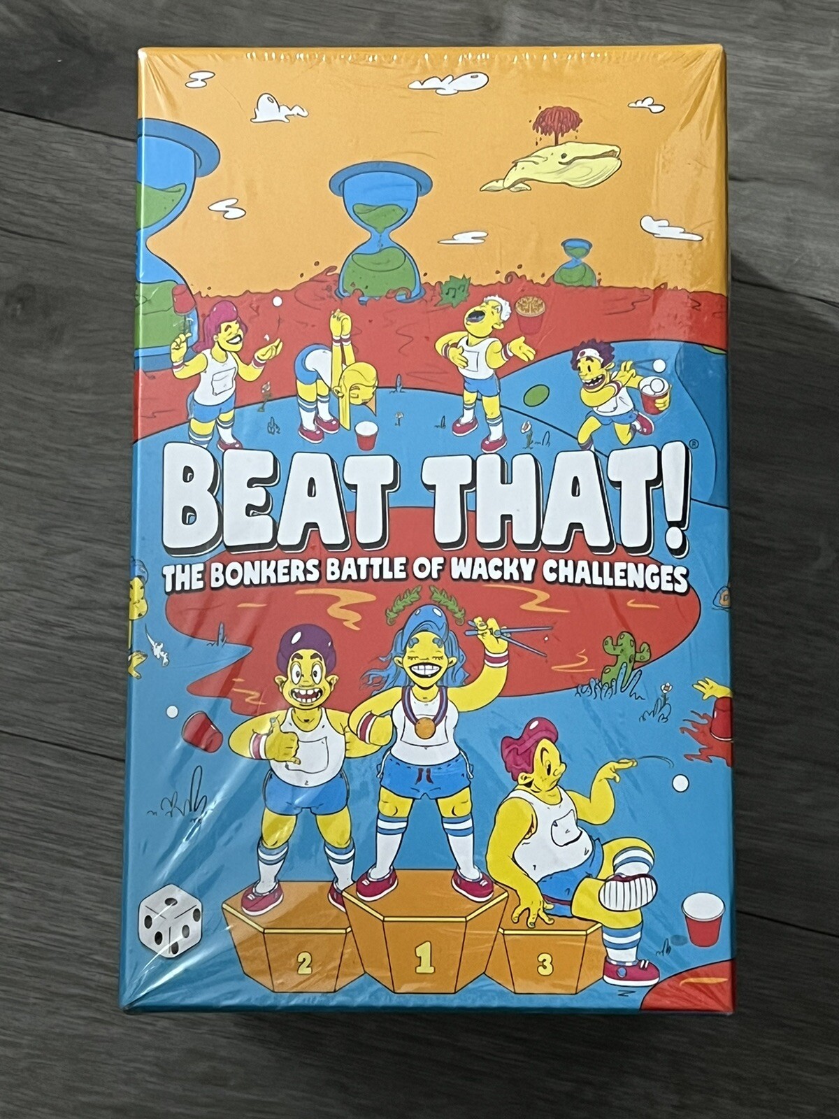 BEAT THAT! Party Game The Bonkers Battle of Wacky Challenges Brand New ...